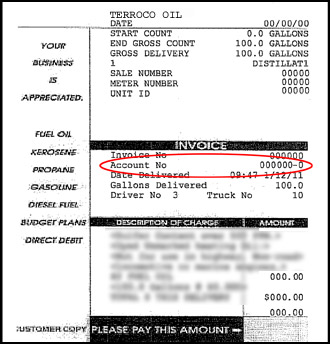 Pay Your Heating Oil Bills Online | Terroco Oil